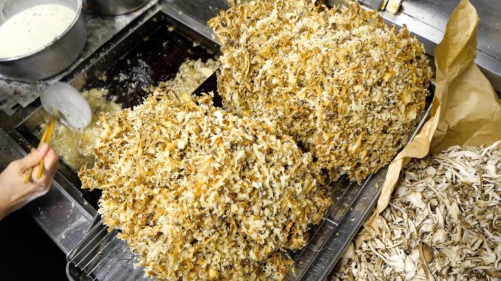 何これ？！驚異的な人気を誇る東京立ち食い蕎麦屋の衝撃的な巨大天ぷら| Japanese Fast Food : Tachigui, stand ...